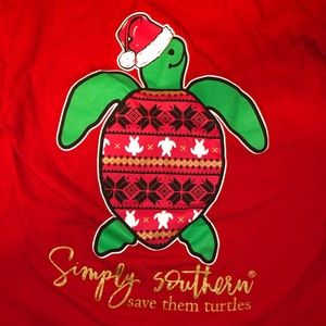 Simply Southern Shirts & Tops | Nwt Christmas Youth | Poshmark